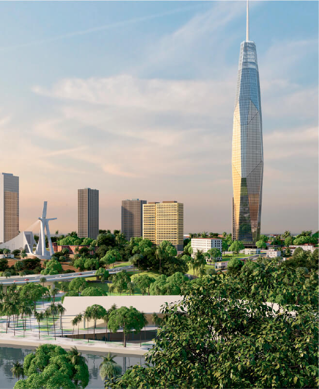 Architecture & bâtiments - PFO Africa