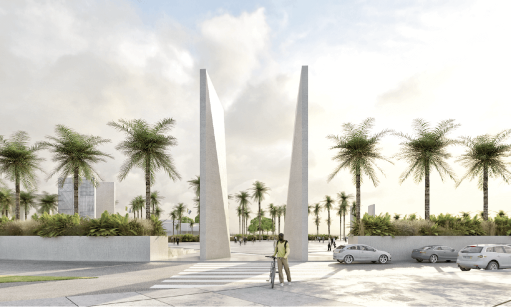 Rond-point de la mairie d’Abobo - PFO Africa