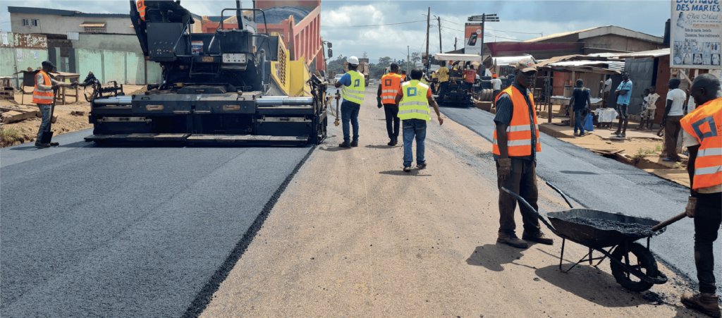 VOIRIES URBAINES DE 9 VILLES - PFO Africa