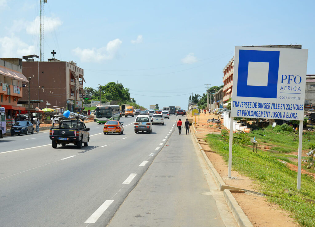 TRAVERSÉE DE BINGERVILLE-EBRAH - PFO Africa