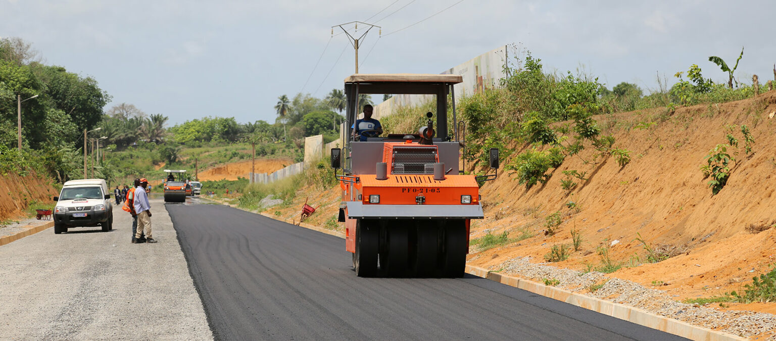 ROUTE LA CÔTIÈRE (tronçon Fresco-Grand-Béréby) - PFO Africa