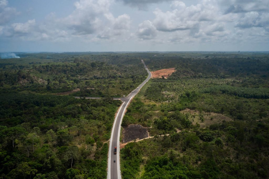 RÉHABILITATION ROUTE DE LA CÔTIÈRE - PFO Africa