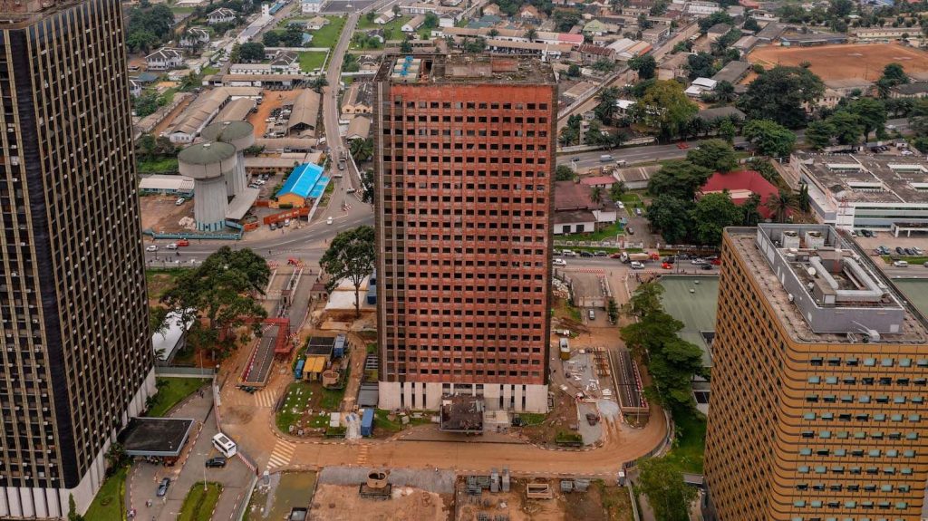 RÉHABILITATION DES TOURS DE LA CITÉ ADMINISTRATIVE DU PLATEAU - PFO Africa