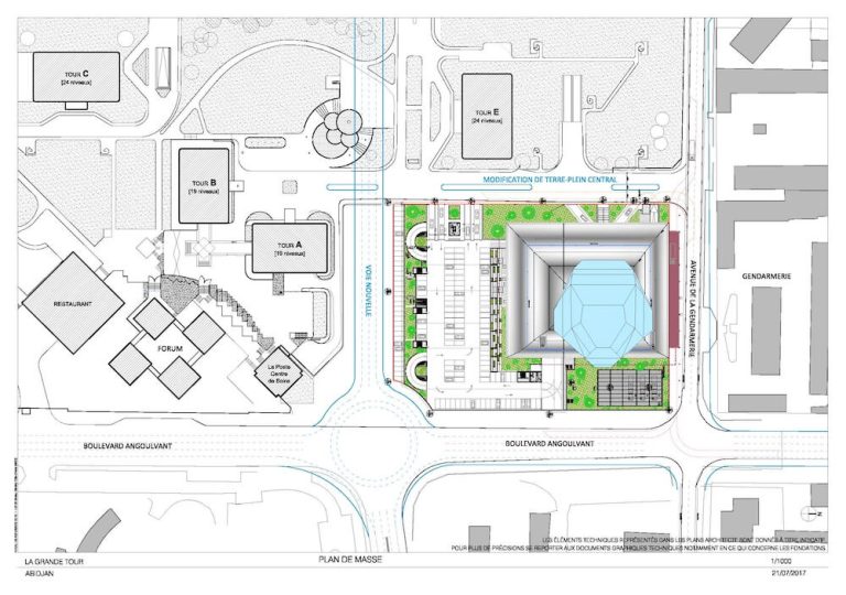 La Tour F - PFO Africa
